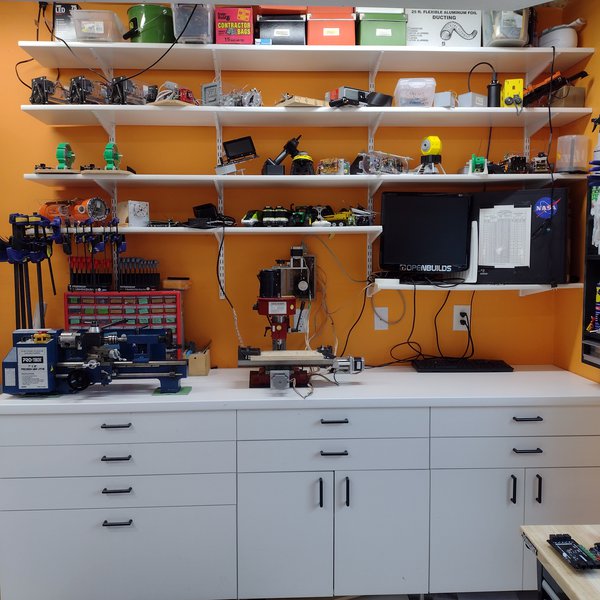 Basement Workspace | Hackaday.io