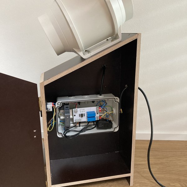 Air Extractor Controller for AC | Hackaday.io