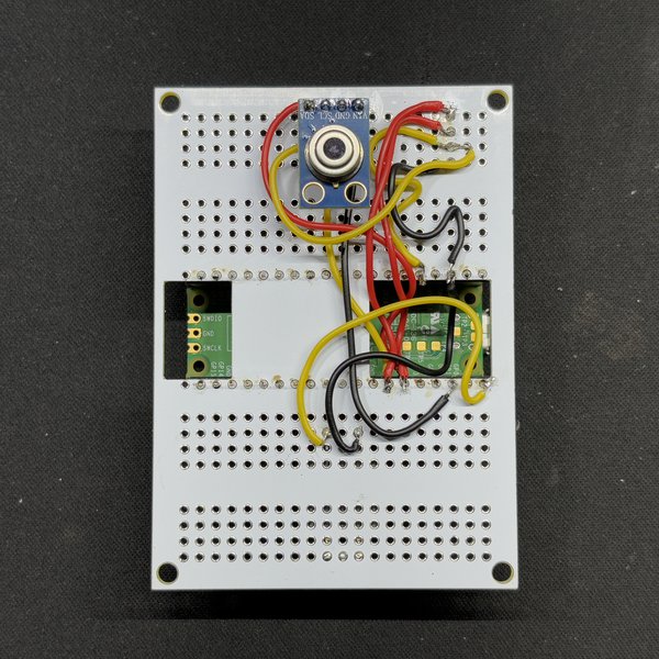 PICO TEMPERATURE GUN Version 1 | Hackaday.io