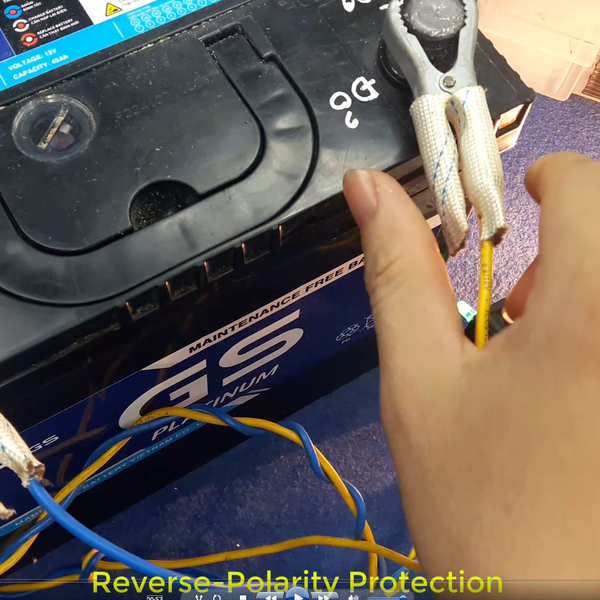 500W INVERTER WITH REVERSE POLARITY PROTECTION | Hackaday.io