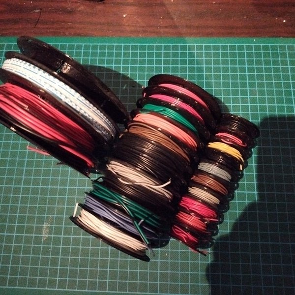 Spool stacker | Hackaday.io