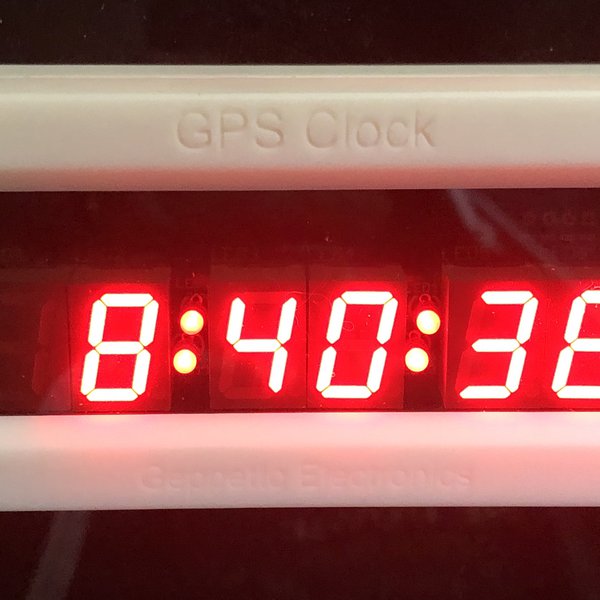 GPS Clock | Hackaday.io