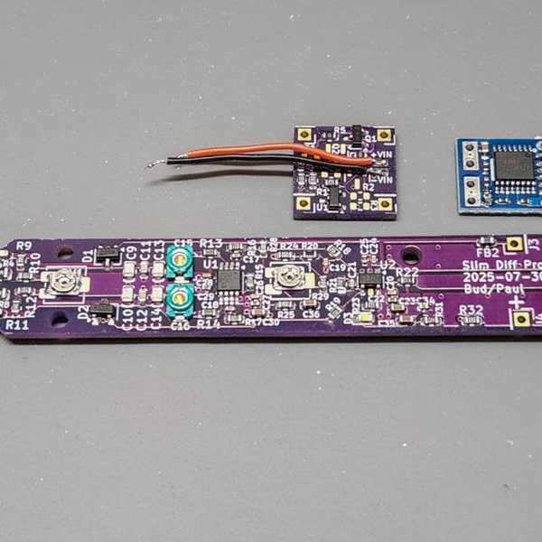 A Slim 10x 100MHz-10MHz-1MHz Differential Probe | Hackaday.io