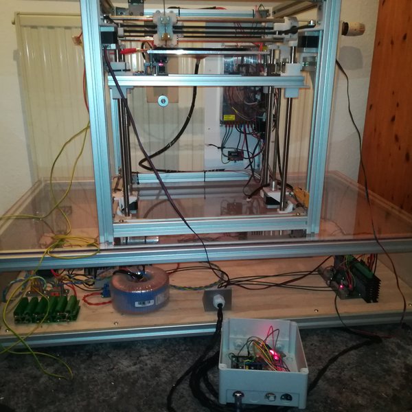 Simple Arc Welder & Optically Controlled Plotter | Hackaday.io