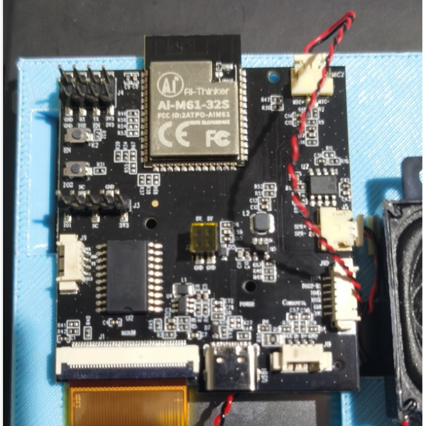 Made A Wooden Fish With AiPi-Eyes-R2 | Hackaday.io