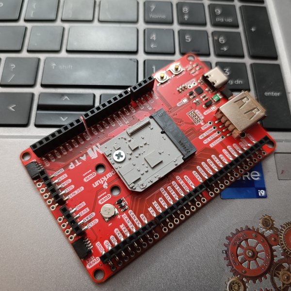 NovaCore STM32H757 MicroMod | Hackaday.io