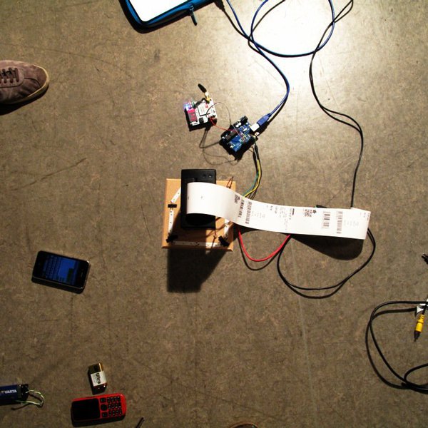 SMS Printer | Hackaday.io
