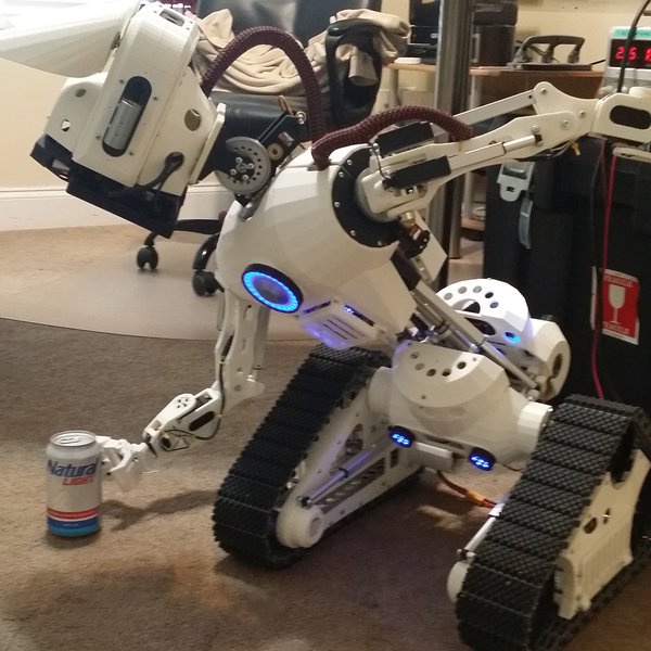 Ava v2 - 3D Vision & Verbal Robot | Hackaday.io