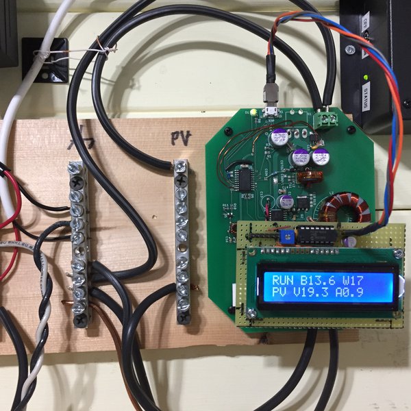 100W MPPT Prototype Charger | Hackaday.io