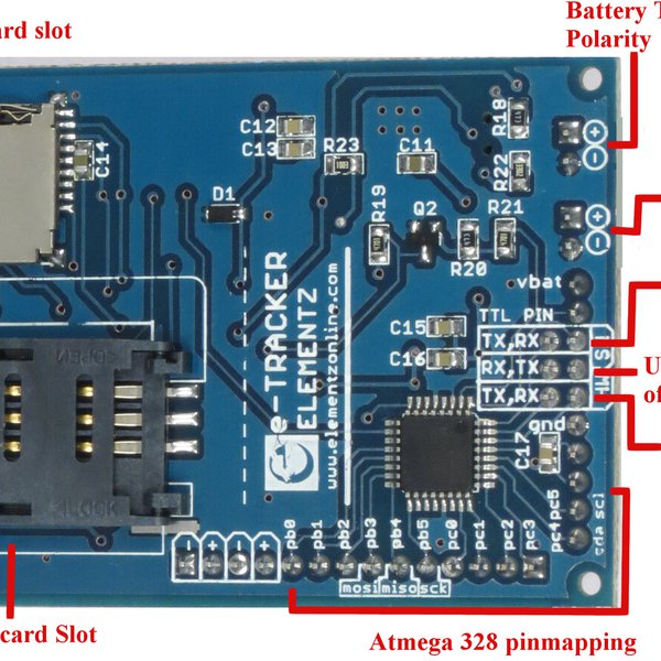 Etracker Tracking solution using Arduino platform | Hackaday.io