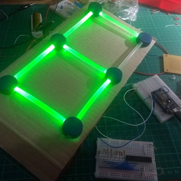 Big 7 Segment Display
