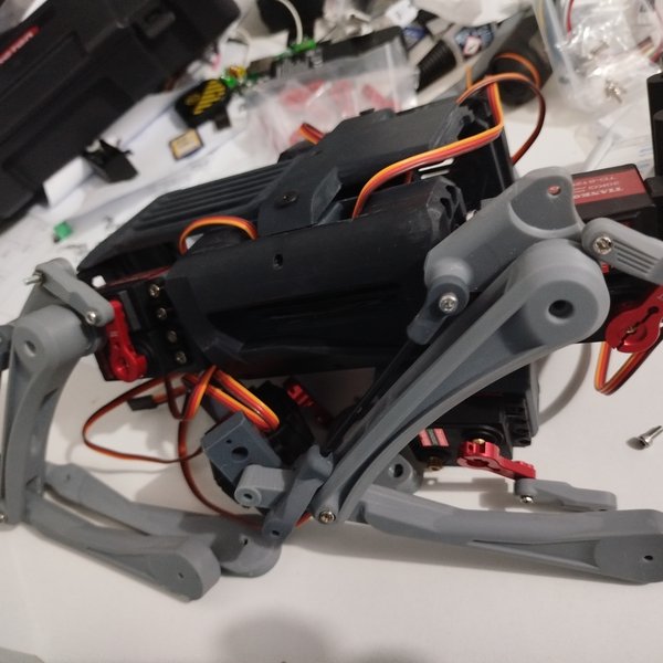 Robotic Dog - quadrupede DIY | Hackaday.io