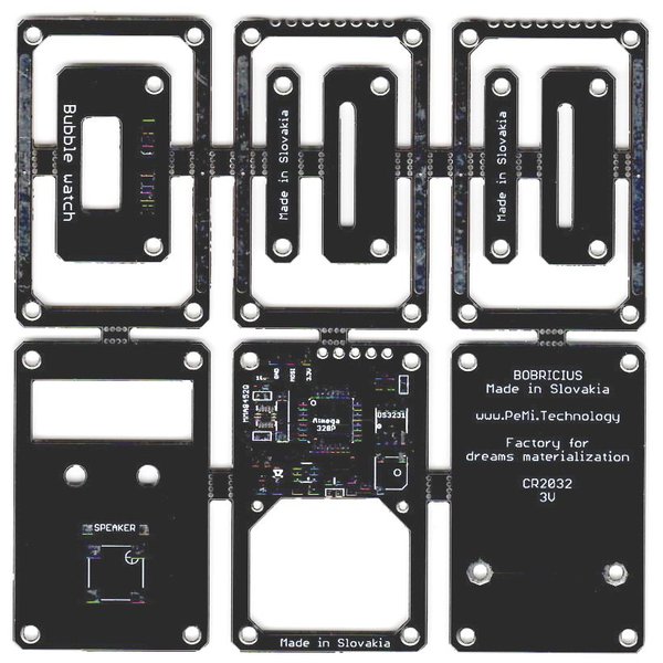 Compact Watch case template | Hackaday.io