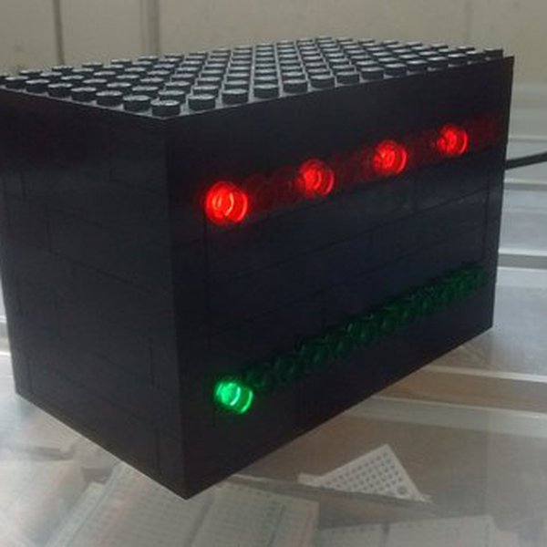 Unary Clock | Hackaday.io