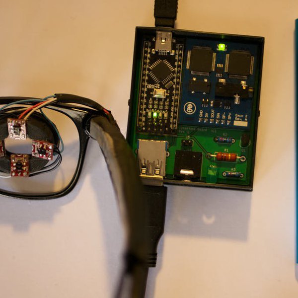 Eye-to-Speech Module | Hackaday.io