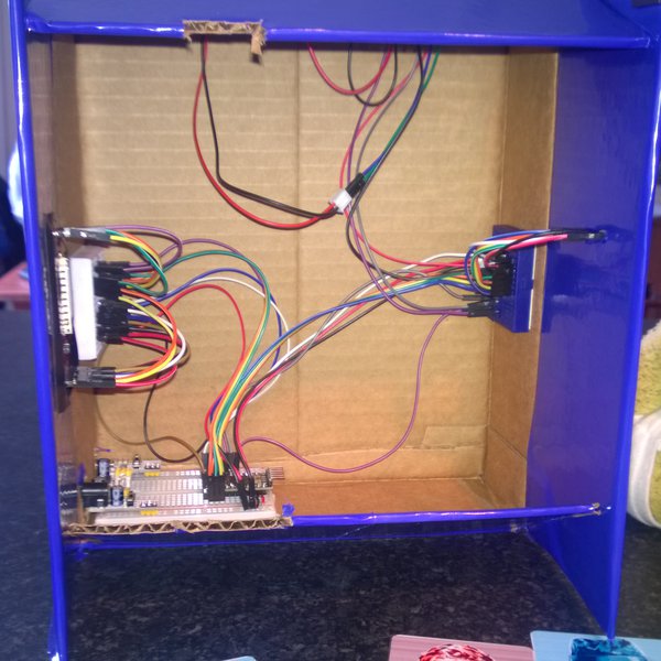 TARDIS Time's Tables | Hackaday.io
