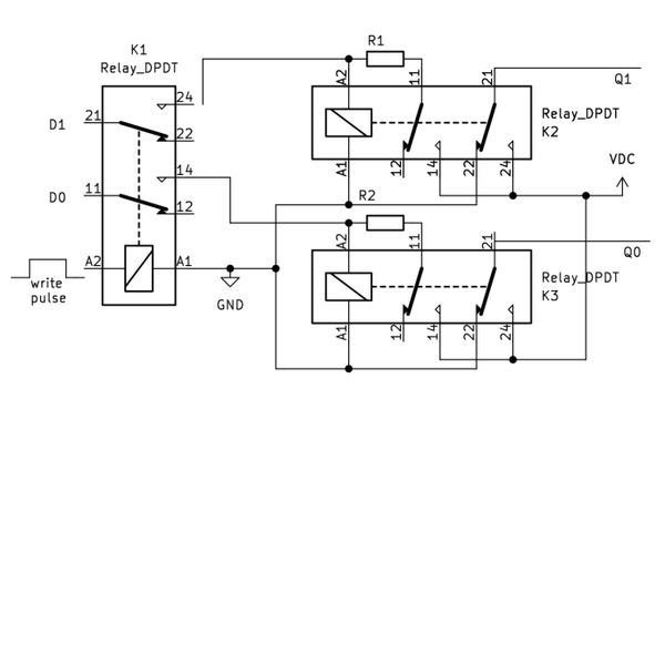 Relay computer circuits with pre-1940 components | Hackaday.io