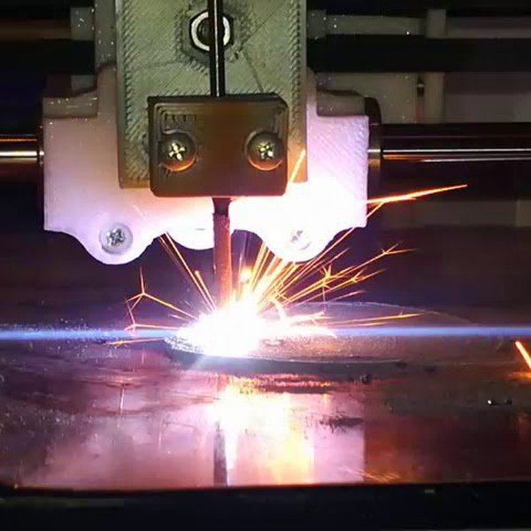 Simple Arc Welder & Optically Controlled Plotter | Hackaday.io