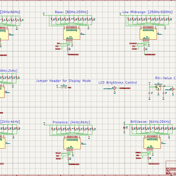 Music Spectrum and dB Visualizer | Hackaday.io
