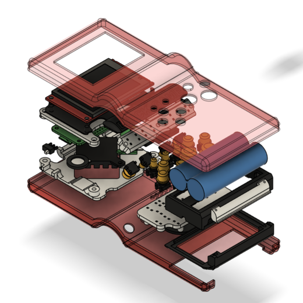 Ultimate Brick Game: A Childhood Icon Rewired | Hackaday.io