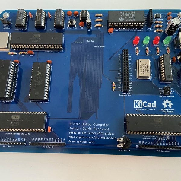 DB6502 | Hackaday.io