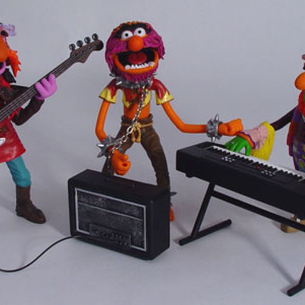 Mock Band: Puppet Players! | Hackaday.io