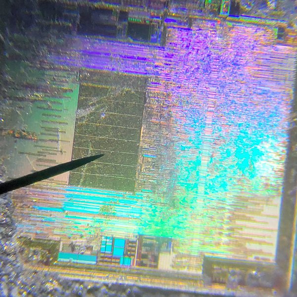 Integrated Circuit decapping without acid | Hackaday.io