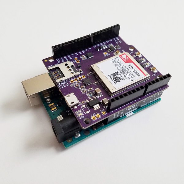 LTE CAT-1 Cellular Shield for Arduino | Hackaday.io