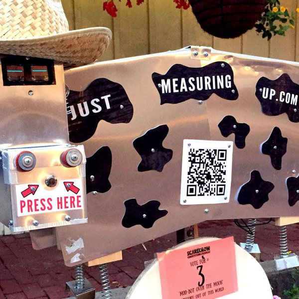 HOW TO MAKE AN AMAZING ROBOT SCARECROW | Hackaday.io