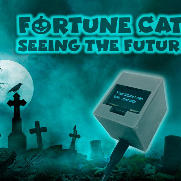 Fortune Cat: Seeing the future | Hackaday.io
