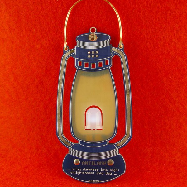 Antilamp - useless lamp | Hackaday.io