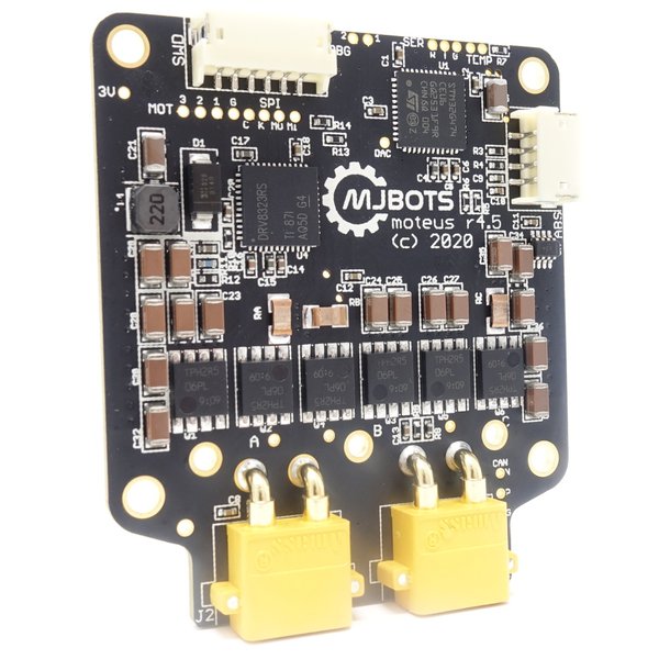 moteus brushless controller | Hackaday.io