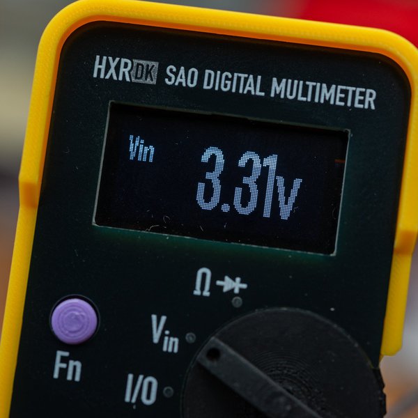 SAO Digital Multimeter | Hackaday.io