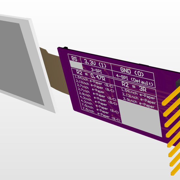 E-ink Adapter | Hackaday.io