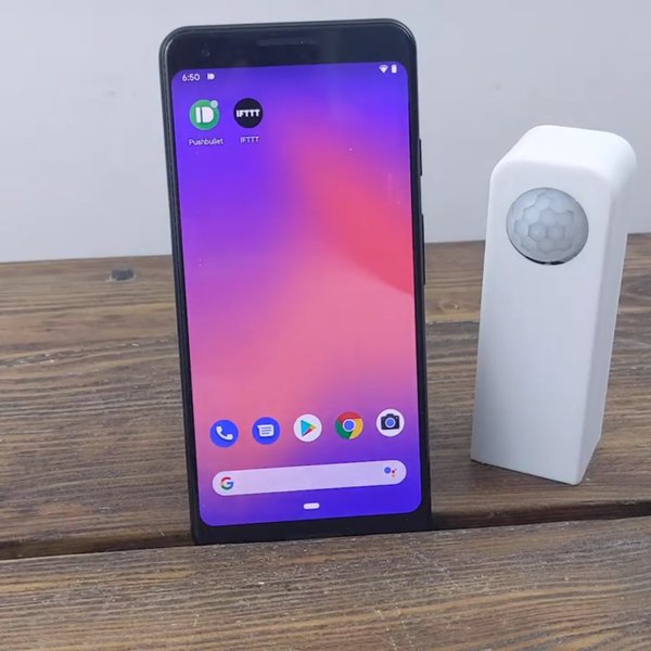 WiFi Motion Sensor (3D print) - DIY | Hackaday.io