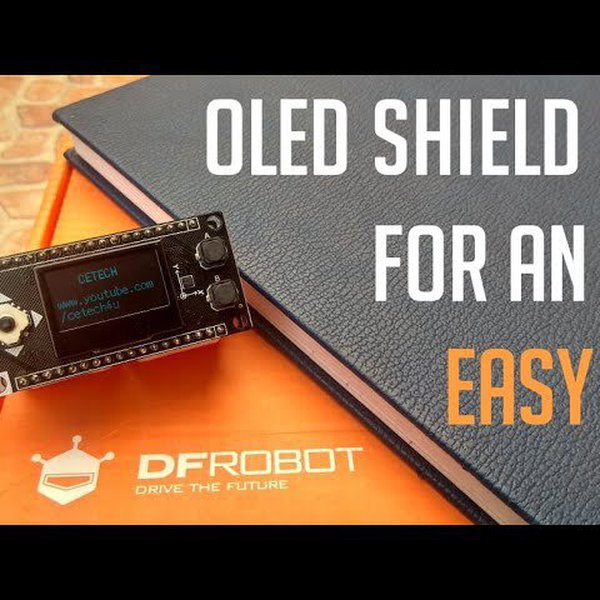 Easy to Implement UI || OLED Display with Joystick | Hackaday.io