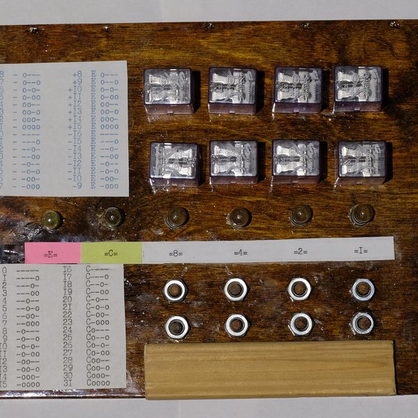 Relay Adder | Hackaday.io