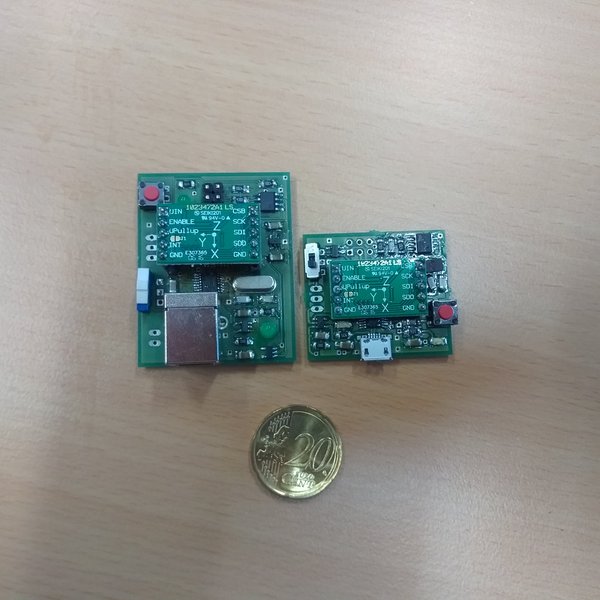 Compact accelerometer for experiments | Hackaday.io