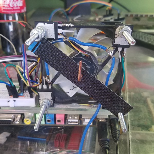 Nitinol motor | Hackaday.io