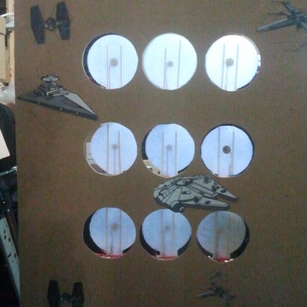 Star Wars Nerf Targets | Hackaday.io