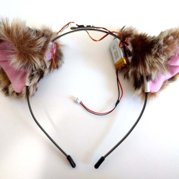 Mechatronic Ears | Hackaday.io