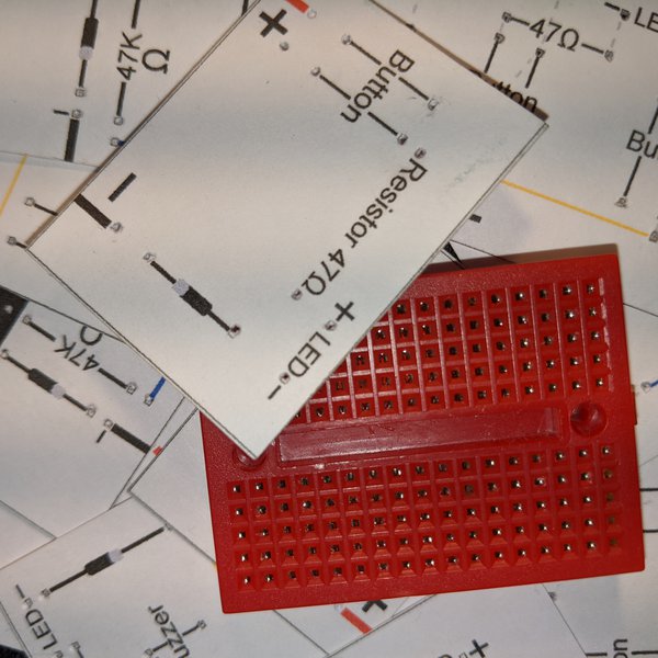 Breadboard Cards | Hackaday.io