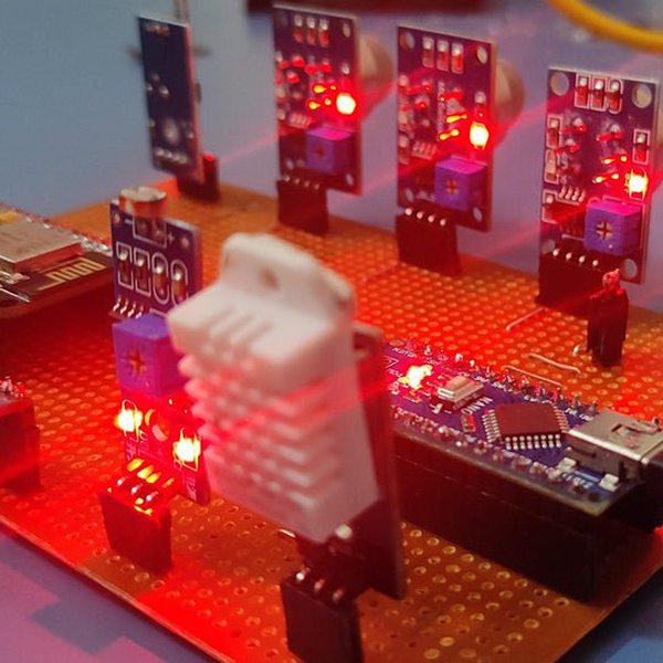 Weather Station With Arduino & Nodemcu | Hackaday.io