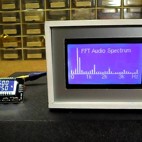 Diy Fft Audio Spectrum Analyzer