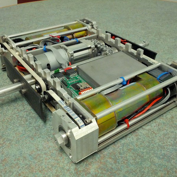 Stair-climbing self-balancing robot | Hackaday.io