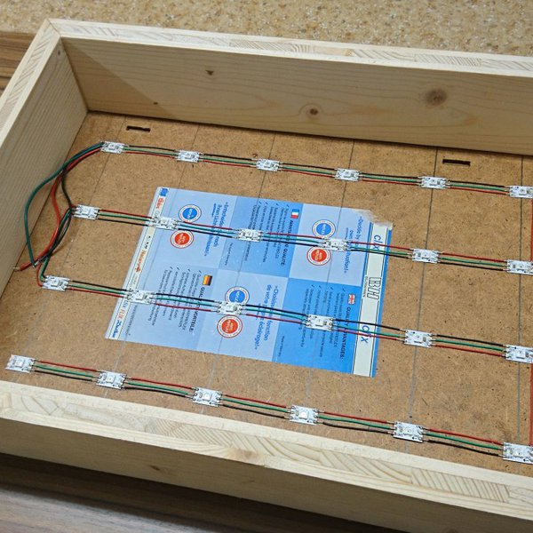 (yet another) LED Matrix Effect Box | Hackaday.io