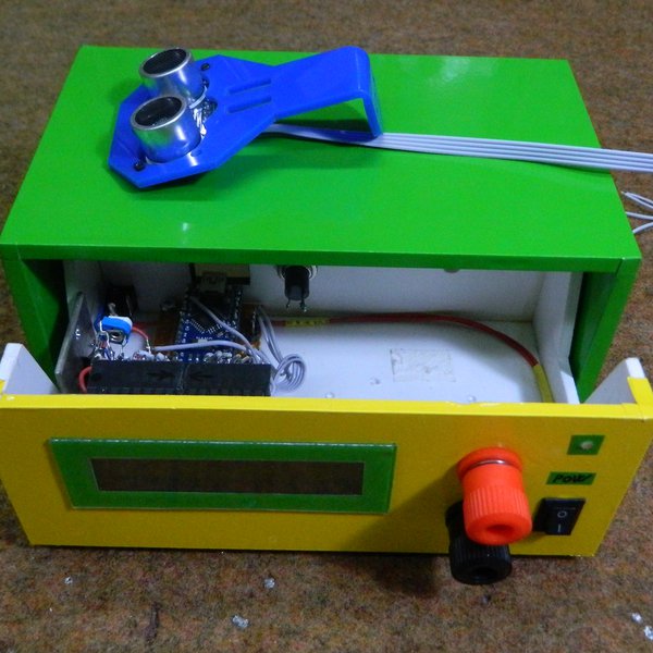 Speed Measurement Using HC-SR04 Ultrasonic Sensor | Hackaday.io