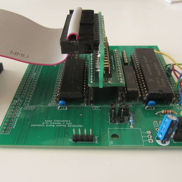 TMS70C02 single board computer in two parts | Hackaday.io