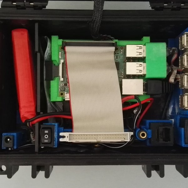 Tough Pi | Hackaday.io