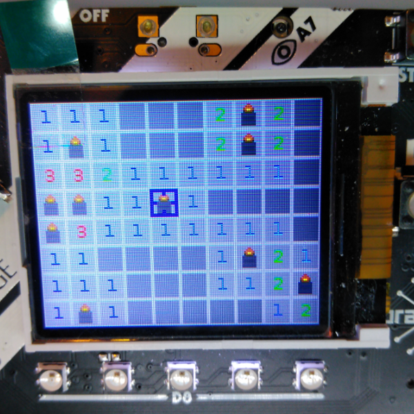 Minesweeper | Hackaday.io